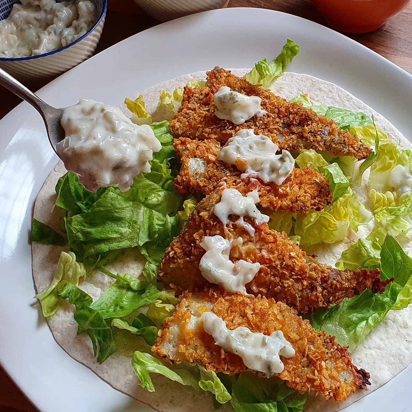 Fish Goujons – Jules The Lazy Cook