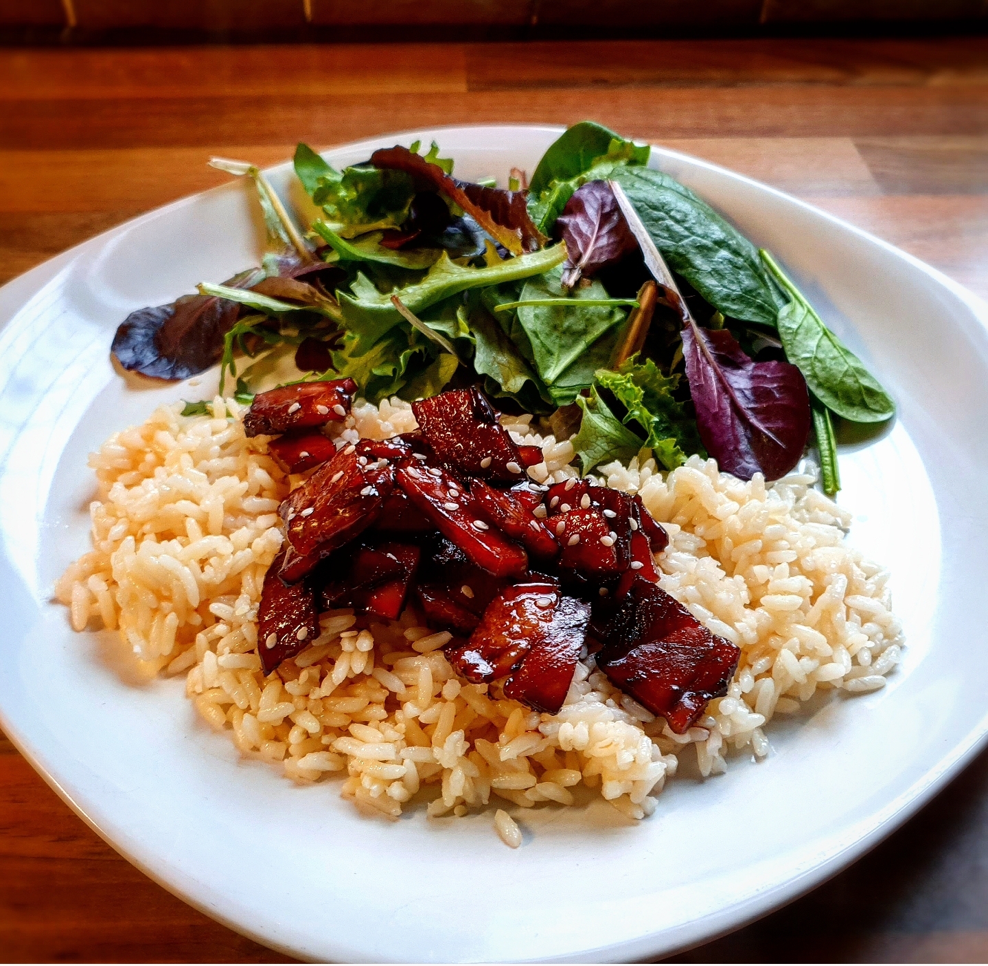 Sticky Gammon / Ham – Jules The Lazy Cook