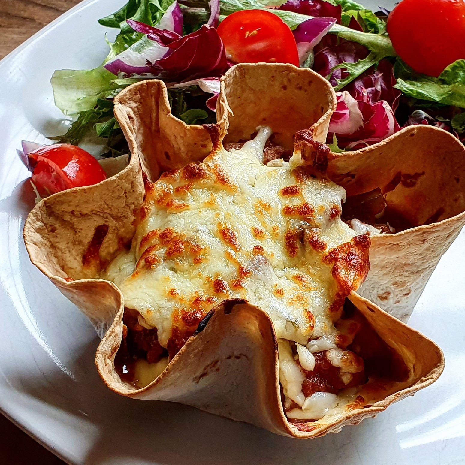 Taco Bowl – Jules The Lazy Cook