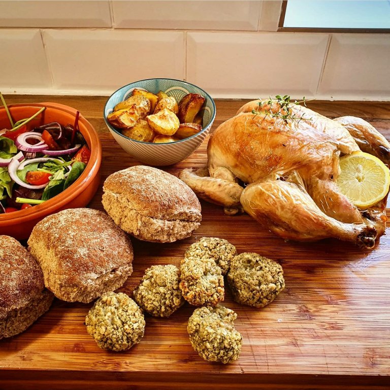 Sunday Dinner – Jules The Lazy Cook